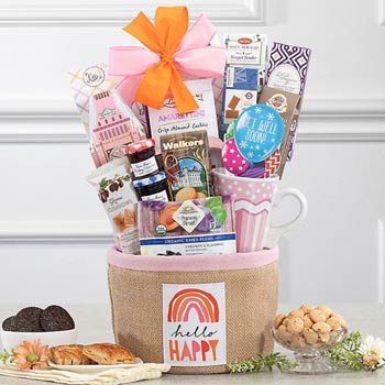 Get Well Gift Baskets - Speedy Recovery Gift Basket