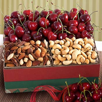 Fruit Gift Baskets - Bing Cherries Gift Box