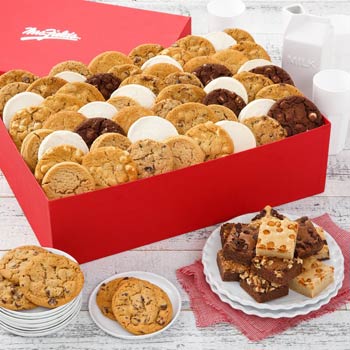 Christmas Gift Baskets - Mrs. Fields Executive Holiday Gift Box