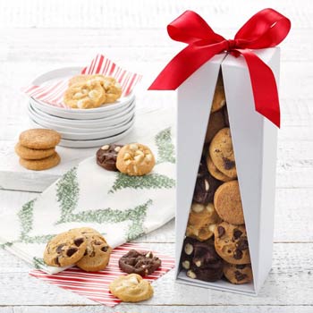 Christmas Gift Baskets - Mrs. Fields Assorted Cookie Gift Box
