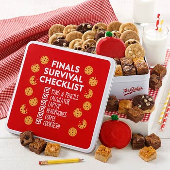 Graduation Gift Baskets - Finals Survival Cookie Gift Box
